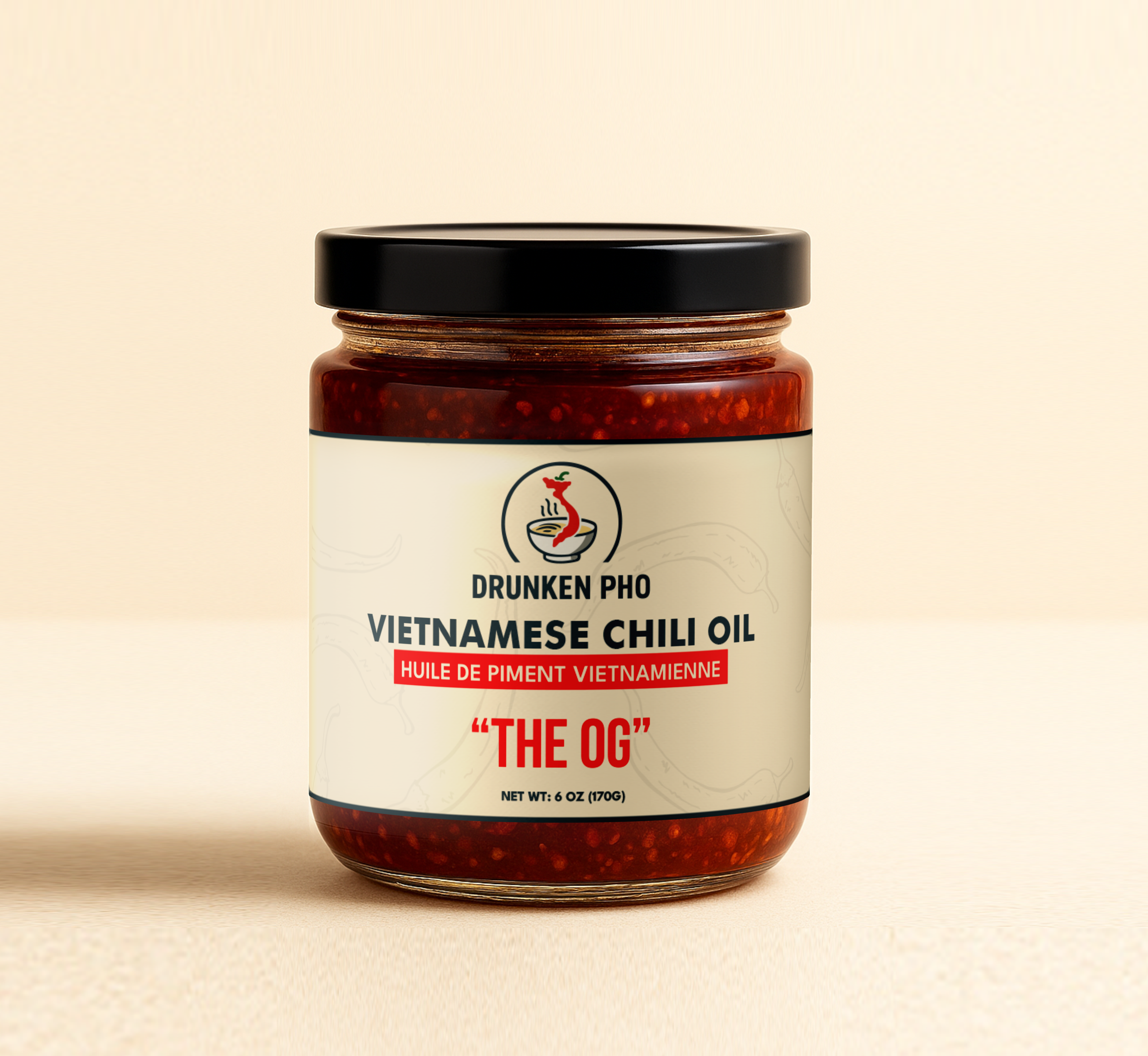 Variety Pack | All 3 Flavours – Drunken Pho Vietnamese Chilli Oil